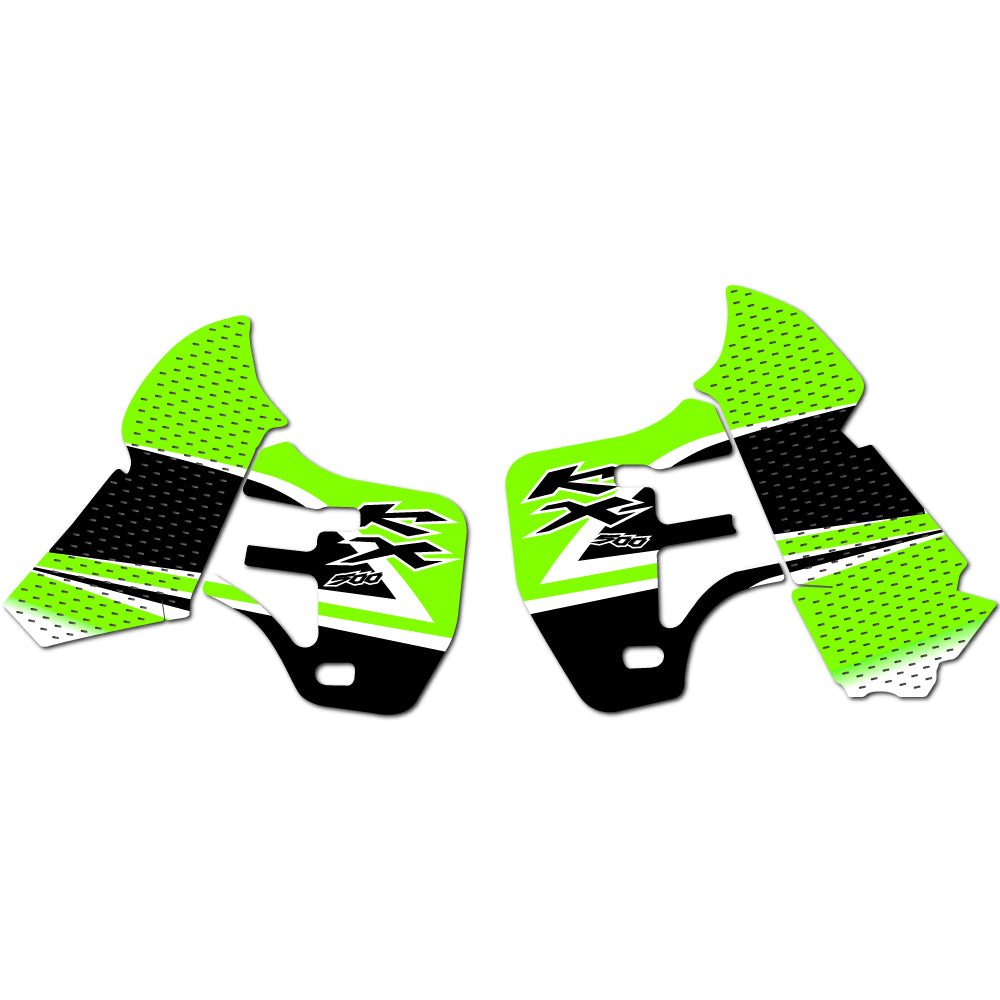 KAWASAKI 2003 KX125 KX250 KX500 OEM REPLICA GRAPHICS – Sixty7 MX